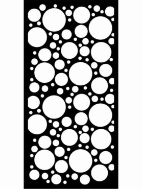 Corten Screen No10 Metal Garden Screen - Garden Screens & Trellis Panels