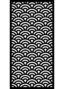 Waves Pattern Garden Screens - Luxury Screens
