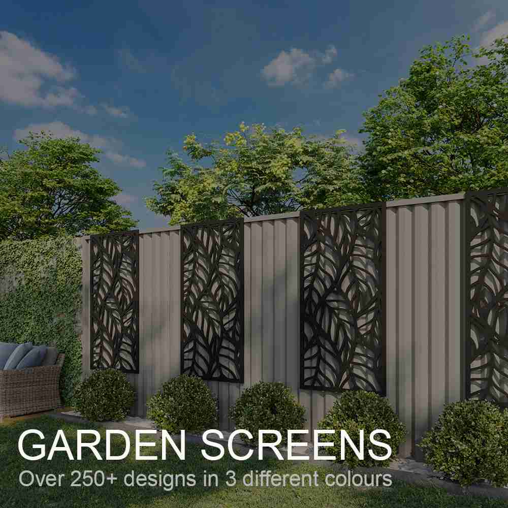 Garden Screens, Composite Fencing, Garden Fence Panels UK