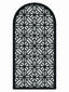 N°208 Garden Arch Screen Style 1 | Luxury Screens