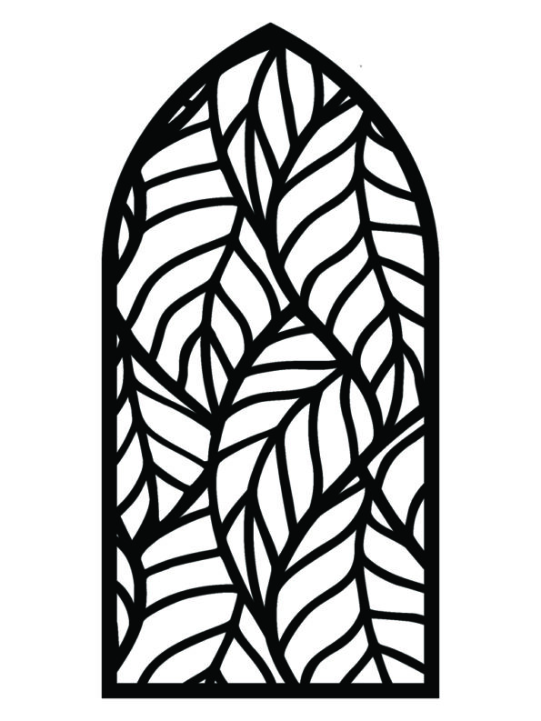 N°5 Decorative Screen - Garden Screens & Trellis Panels