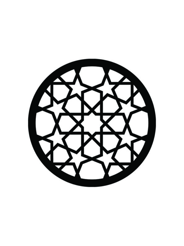 N°207 Round/Circle Screen - Garden Screens & Trellis Panels