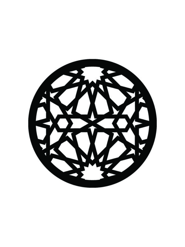 N°216 Round/Circle Screen - Garden Screens & Trellis Panels