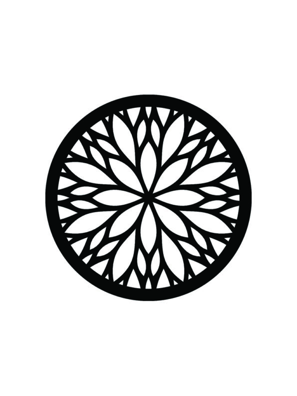 N°5 Round/Circle Screen - Garden Screens & Trellis Panels