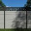 Composite Fence Panels with N°4 30cm Screen (Inc Aluminium Posts ...