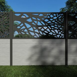 Aluminum fence inserts store