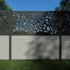 Composite Fence Panels with N°4 90cm Screen (Inc Aluminium Posts ...