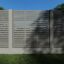 Oslo Slatted Fence For Existing Concrete Posts | Luxury Screens