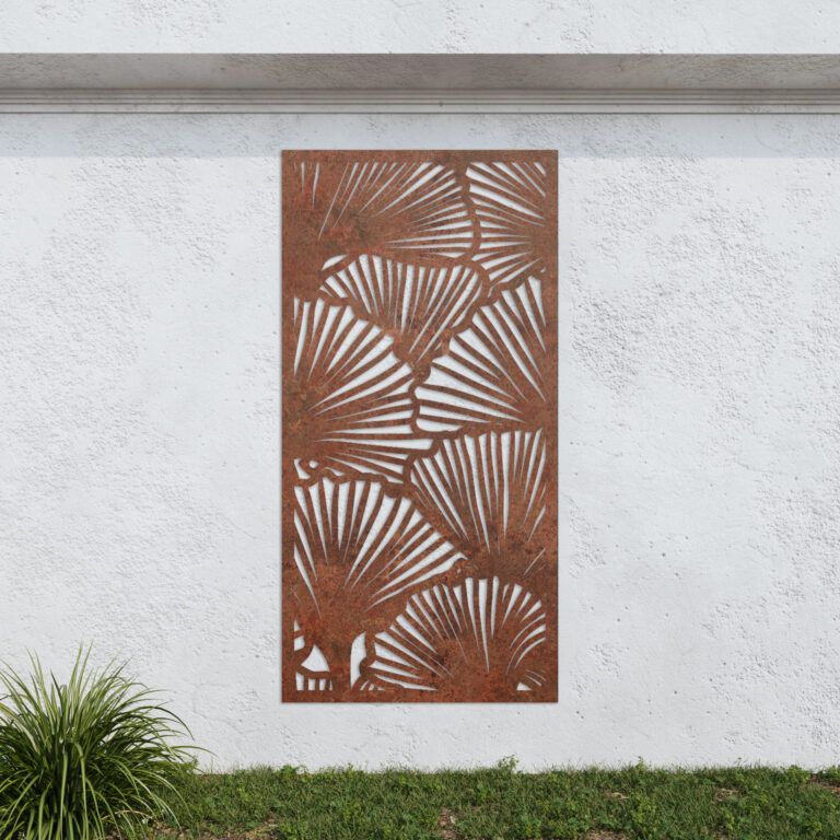 Corten Garden Screens