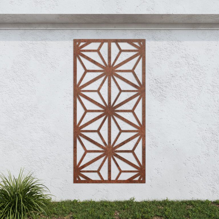 Corten Garden Screens