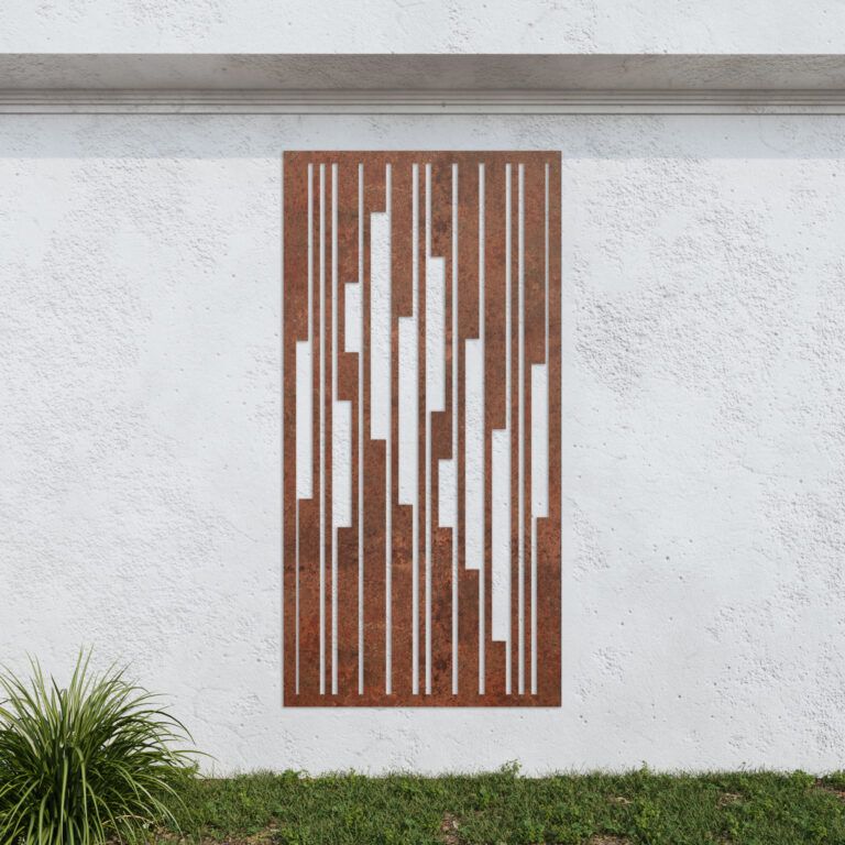 Corten Garden Screens