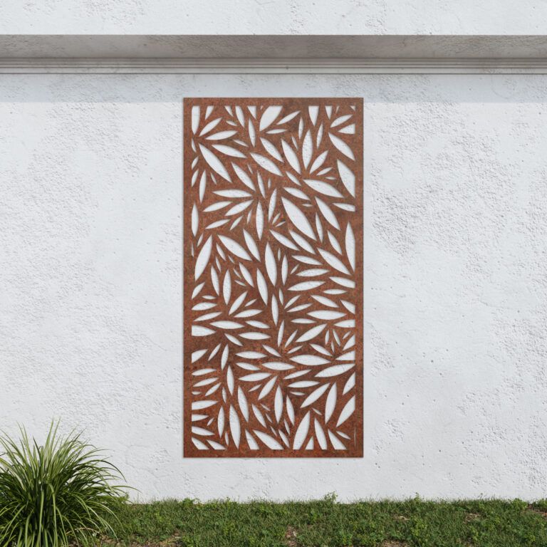 Corten Garden Screens