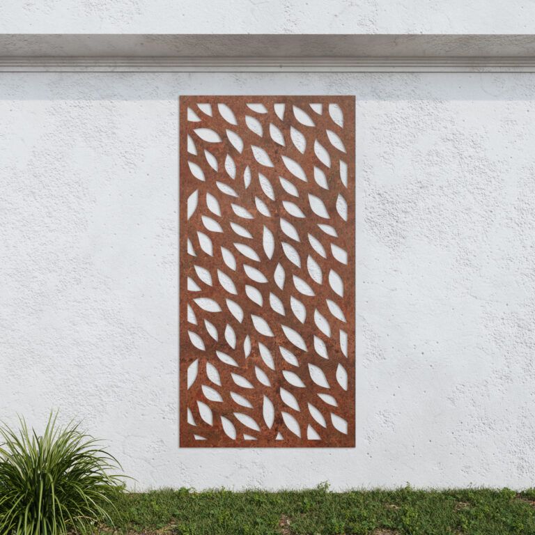 Corten Garden Screens