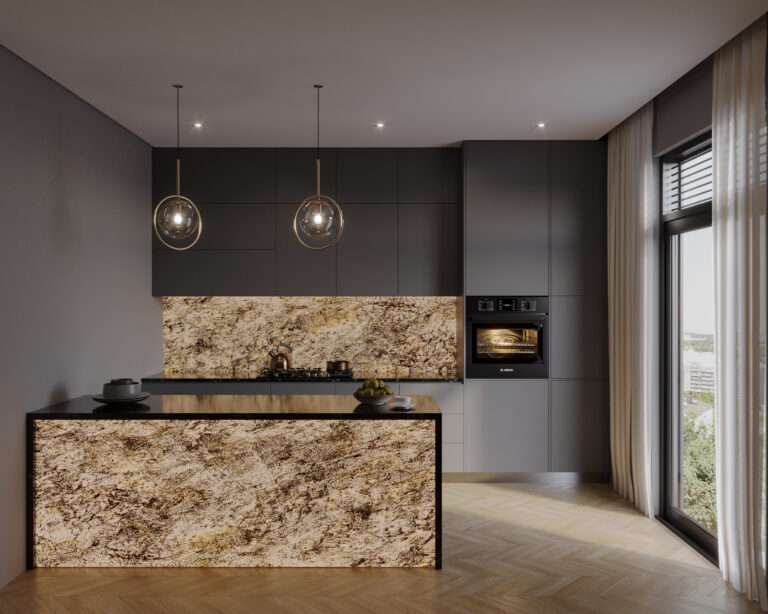 Southern White Translucent GLOWstone | Luxury Screens