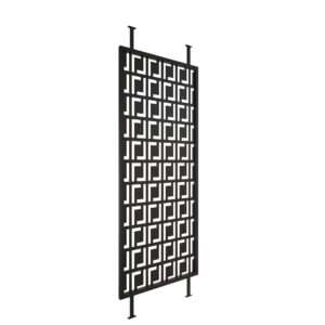 Metal Room Divider No16 - Fixed Partition with Legs - Custom Sizes