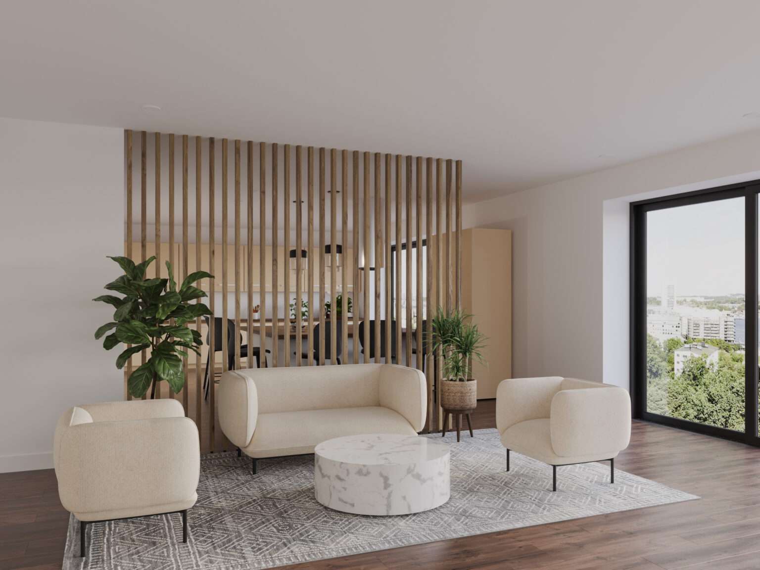 Room Dividers & Screen Partitions Made To Size UK