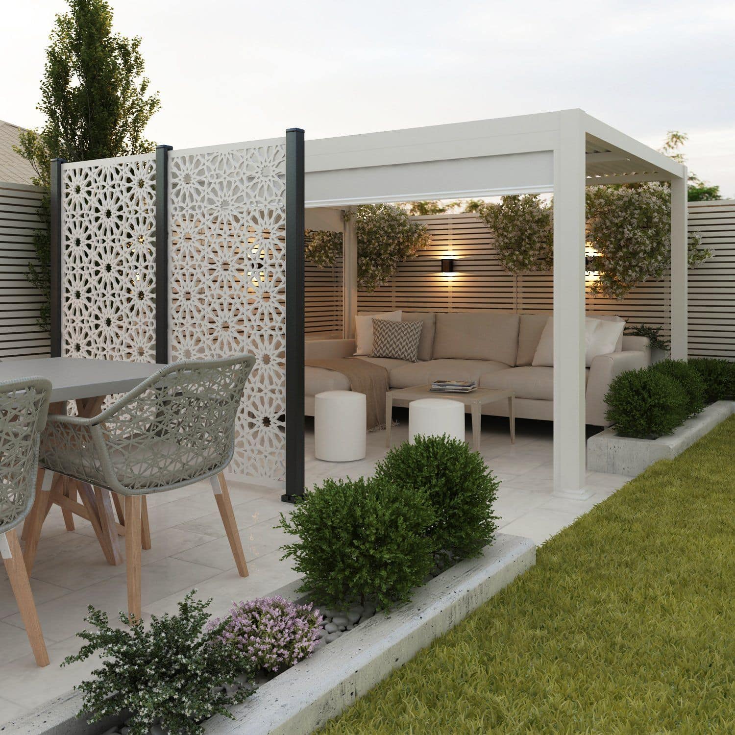 Garden Screens | 250+ Screen Designs