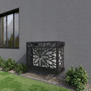 Decorative Heat Pump Cover & Air Conditioning Heat Source Cover - No 5 ...