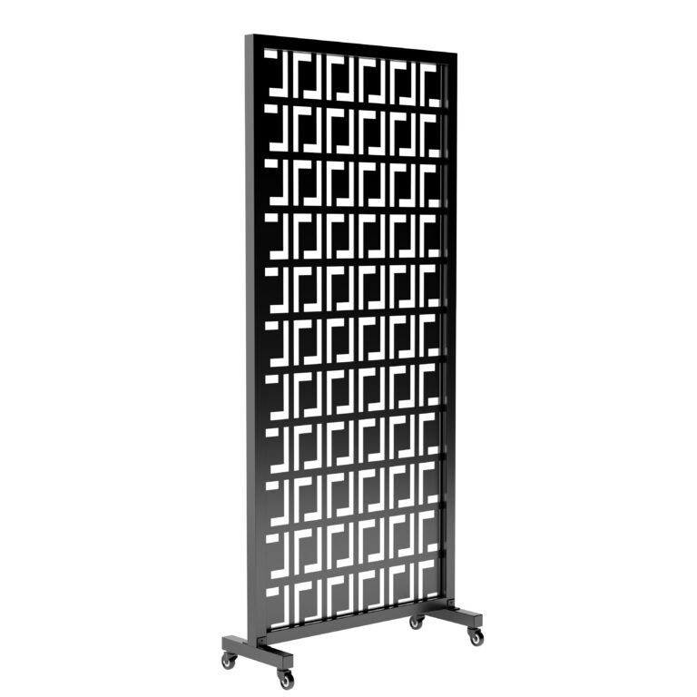 Room Divider On Wheels No 16 - Screen on Wheels | Luxury Screens