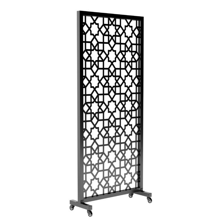 Room Divider On Wheels No 185 - Screen on Wheels | Luxury Screens