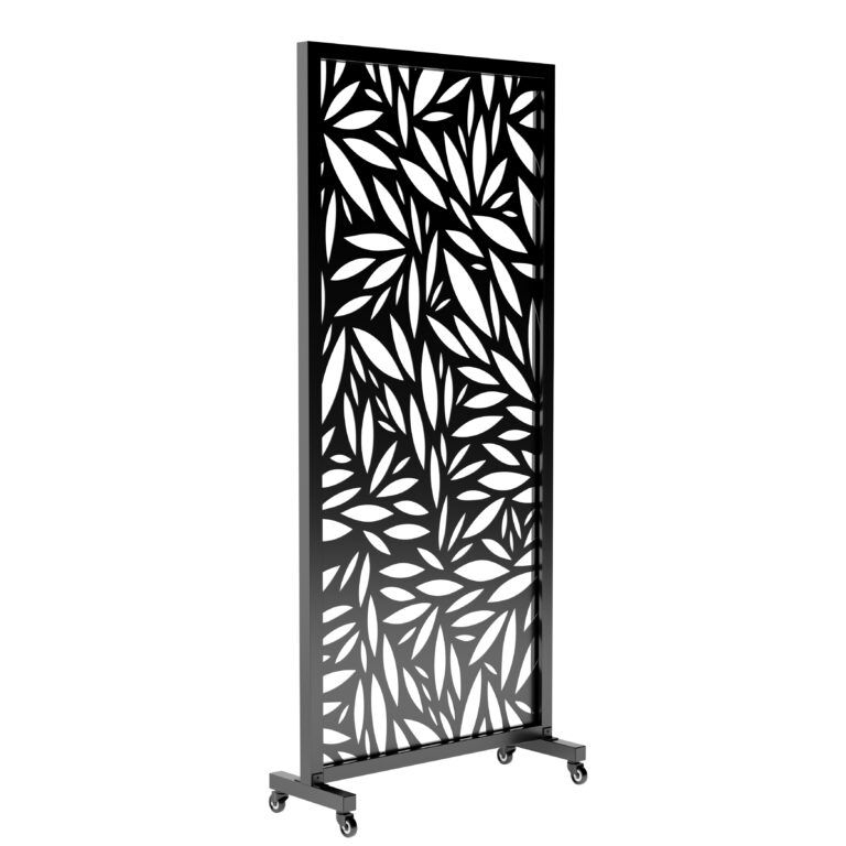 Room Divider On Wheels No 258 - Screen on Wheels | Luxury Screens