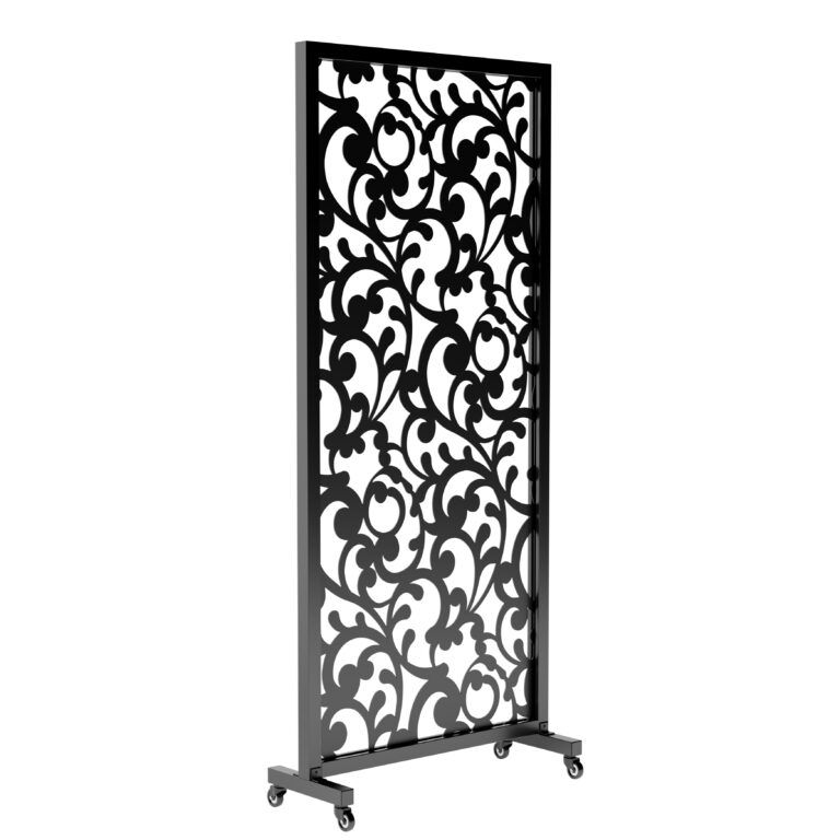 Room Divider On Wheels No 265 - Screen on Wheels | Luxury Screens